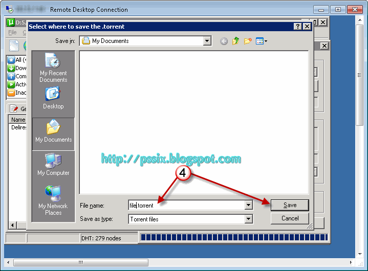 สร้างไฟล์ Torrent เพื่อส่งไฟล์ระหว่างเครื่อง โดยไม่ผ่านเว็บบิต - PSsix ...