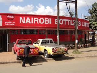 Oceanic Displays: The Coca Cola Company - Kenya