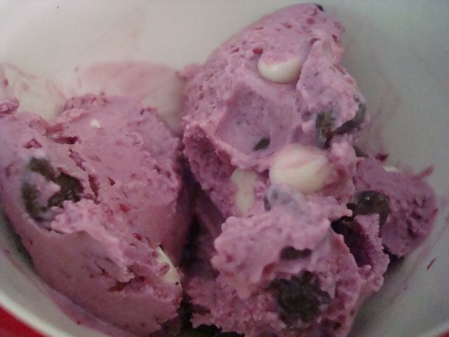 Cooking with LT: Purple Cow Frozen Yogurt