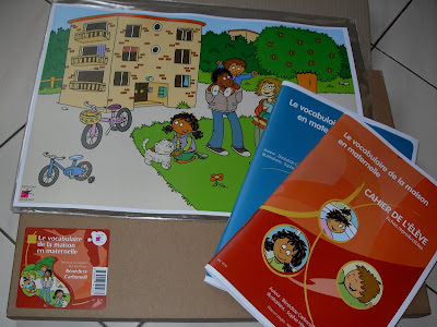 La Vache sans Tache ... ou presque !: Le Vocabulaire