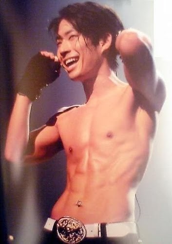 Junya Ikeda Shirtless