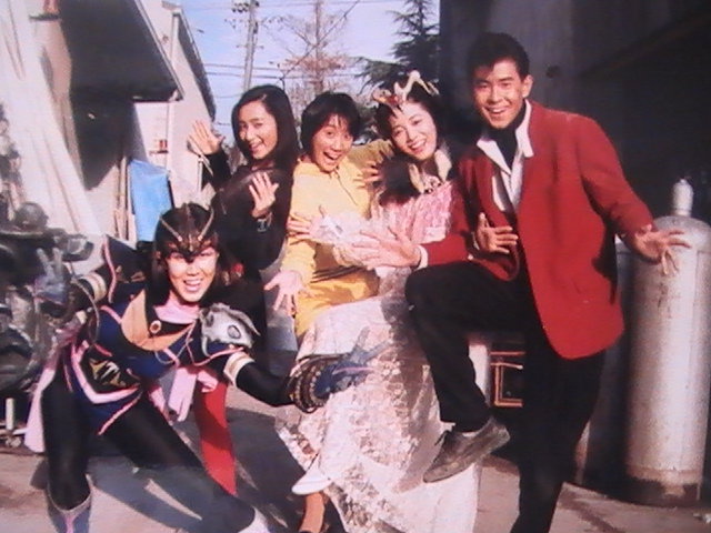 A Little Bit of Maskman Behind the Scenes