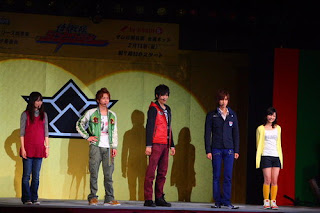 Shinkenger Cast Live