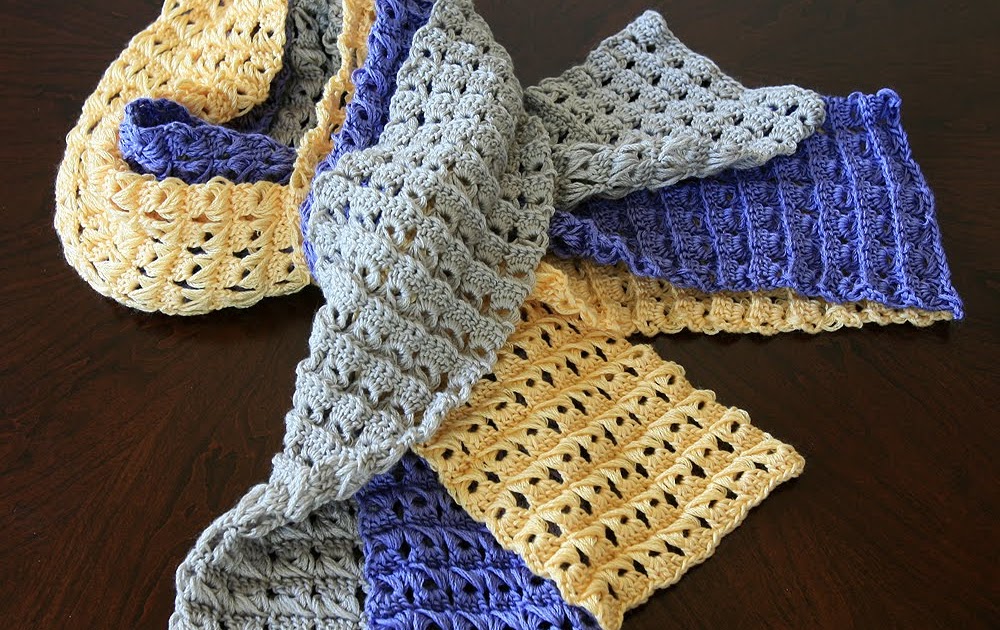 Wildly Woolly: 3-Season Scarf