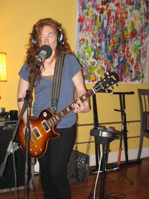 Guerilla Shopper NYC: Rachel Flotard of Visqueen Sings Her Teeth Out at ...