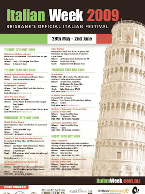 Italian Week Queensland