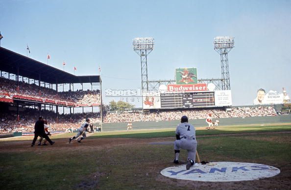 The View From Brule Lake: Remembrance of Ballparks Past ( À la ...