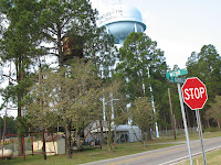 H2O - Water Towers, Etc.: Work Trip #16 - Wingate, NC - April 19-20, 2007