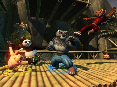 KUNGFU PANDA (PC GAMES) 2012 | ADI MANGGALA