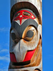 Create Your Own Totem Poles (continued): 14. Totem Pole Raising Ceremony