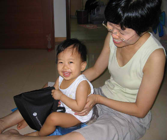 Keeping Abreast: Potty Training – the Natural Way