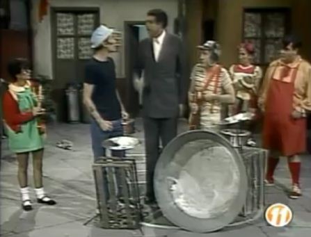 A turma do ch: Chaves 1981