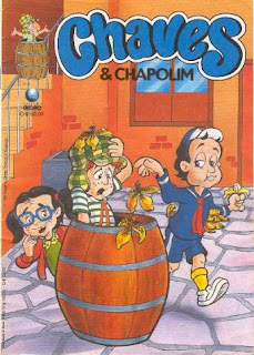 Chaves & Chapolin: Gibis do Chaves original 1990 a 1993