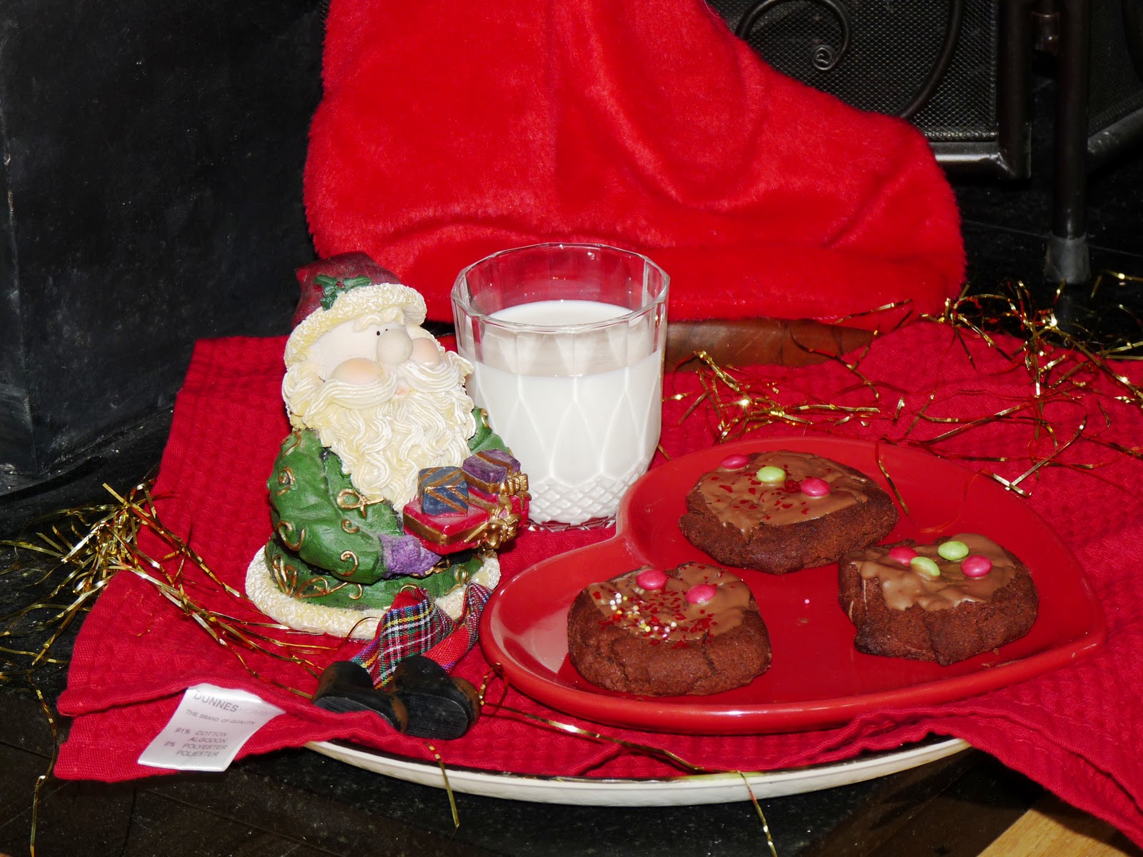 Nigella Lawson's Christmas Chocolate Biscuits : iJack O D
