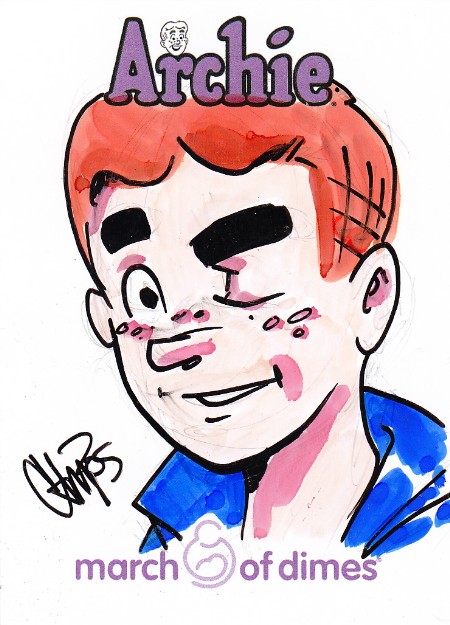 The Chronicles of Fuji: My 2009 Archie Comics Sketch Card Collection