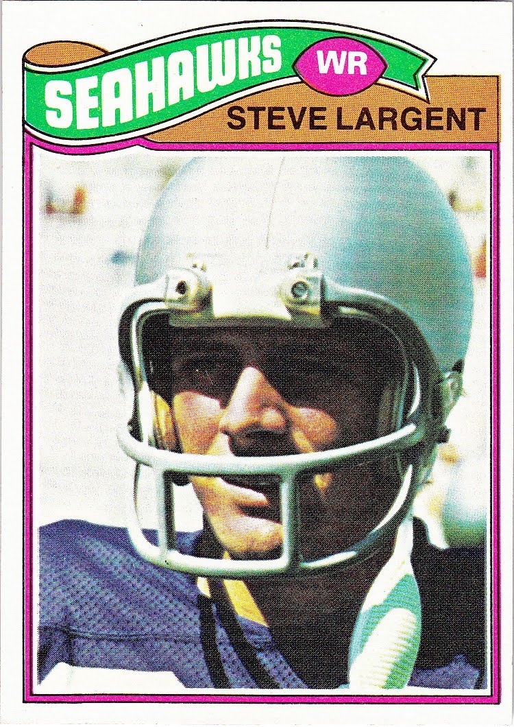 The Chronicles of Fuji: Sports Card Trifecta #9: Steve Largent