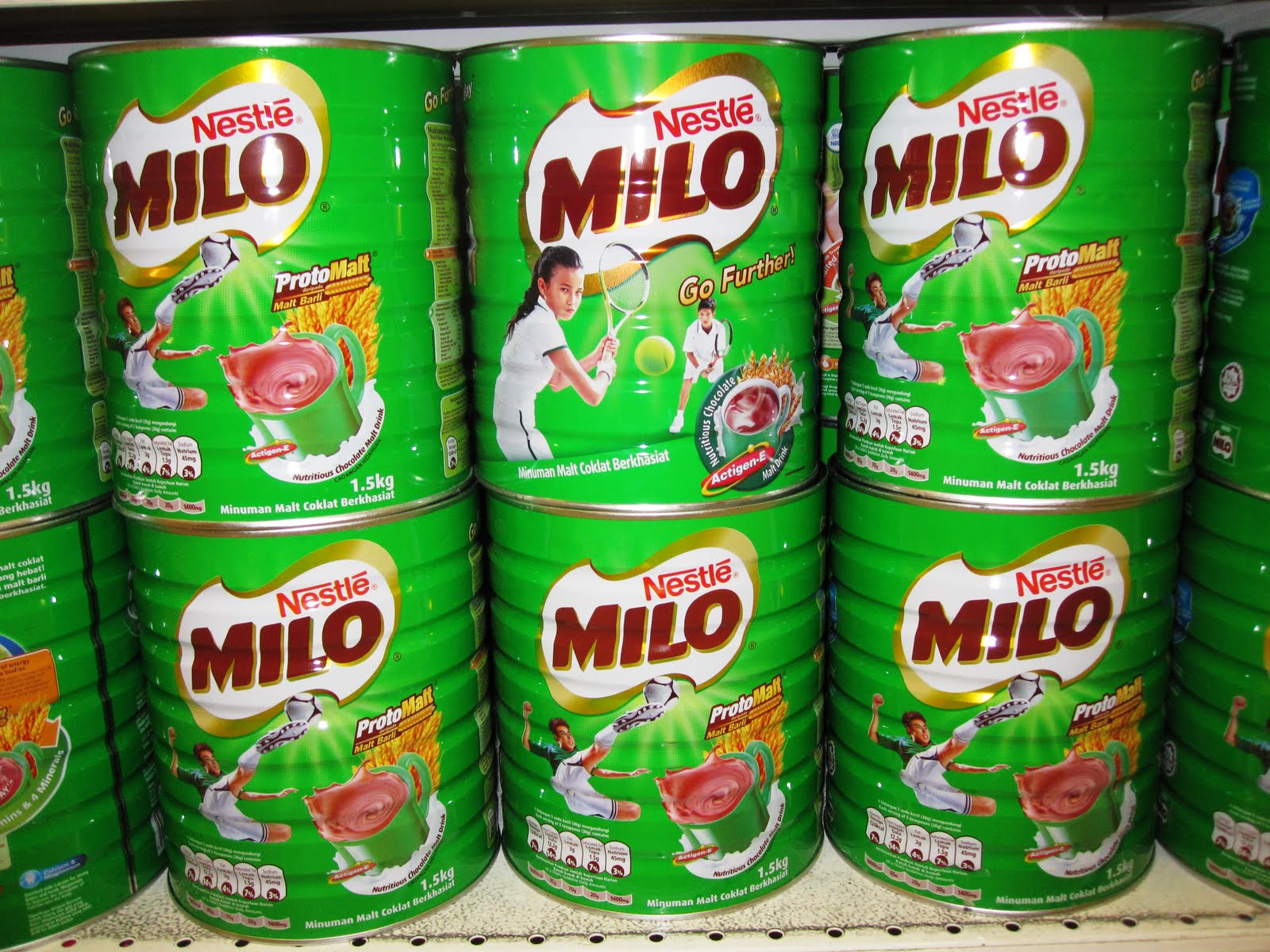 SUPERHEROES & MOM: Right Start Your Day With Milo PROTOMALT