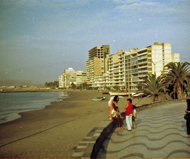 La vida que pasa por Ancón.: El extrañable Ancón de Antes.