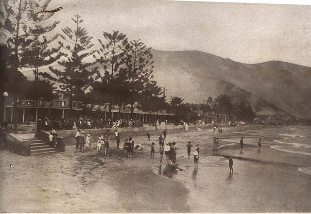 La vida que pasa por Ancón.: El extrañable Ancón de Antes.