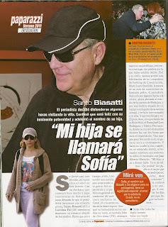 La hija de Santo Biasatti y Carolina Fal se llamará Sofía | Conocé el ...