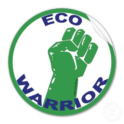 The Sticky Beekeepers blog: ECO WARRIOR