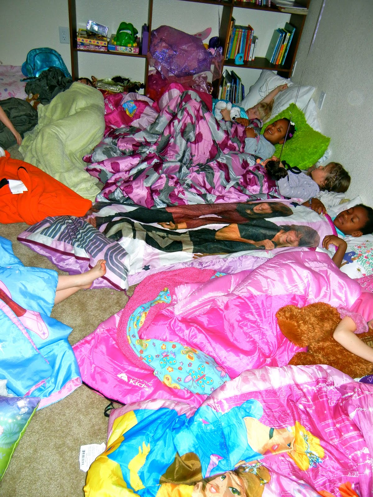 Welcome to the Krazy Kingdom: The SLEEPOVER!