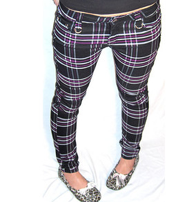 Emo Punk Clothing | Emo Skinny Jeans: Gothic Pants Clothing