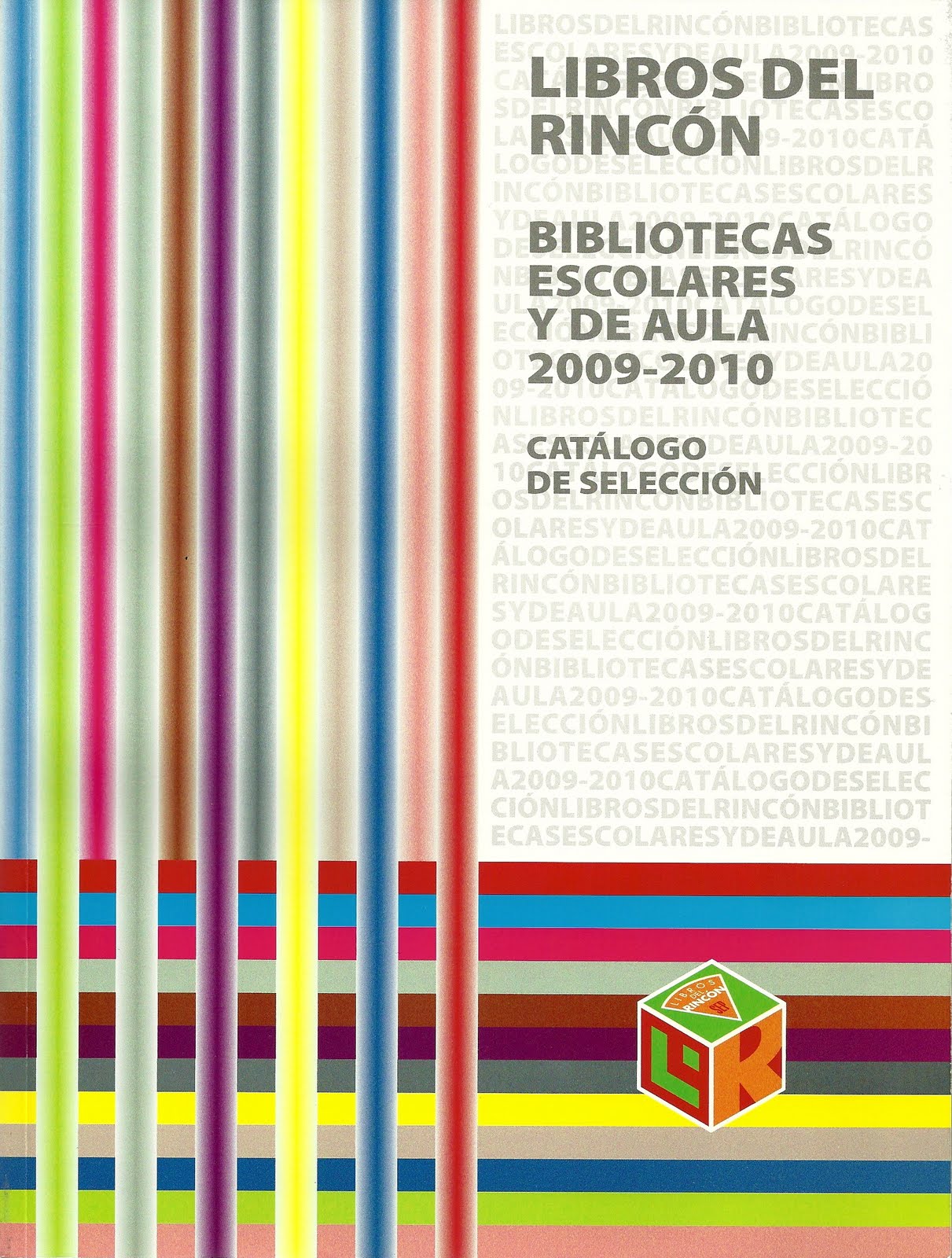 Aldea de las Letras: Libros del rincón 2009-2010