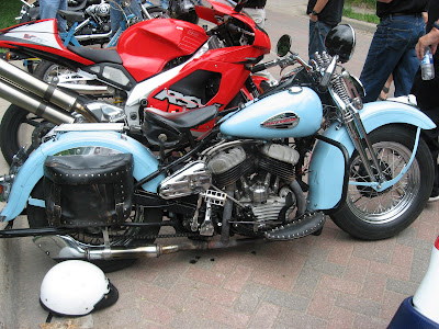 The Nobody Motorcycle Club: BLIND LIZARD RALLY