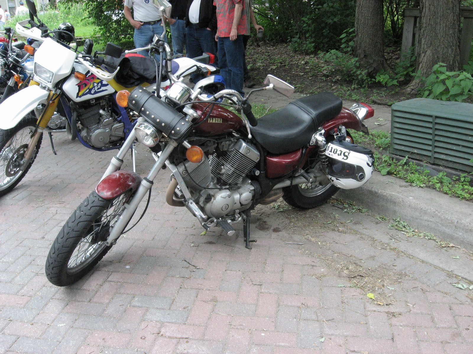 The Nobody Motorcycle Club: JOURNEY TO THE LIZARD