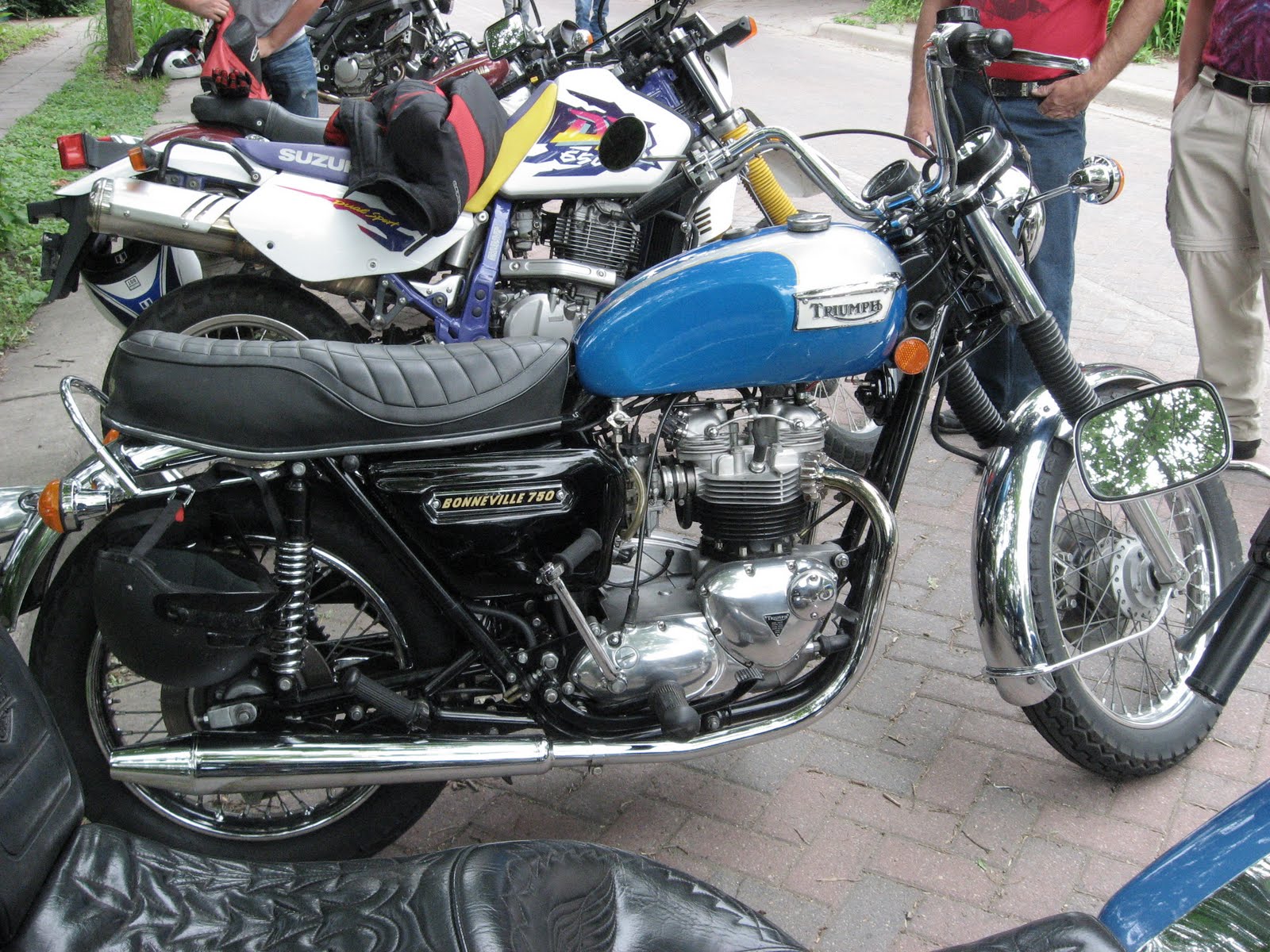 The Nobody Motorcycle Club: JOURNEY TO THE LIZARD