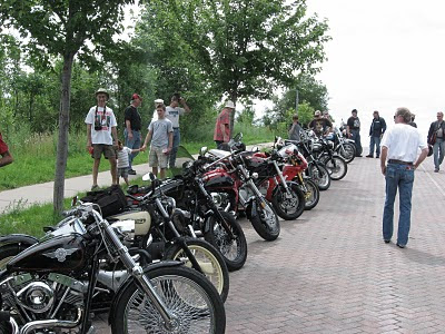 The Nobody Motorcycle Club: JOURNEY TO THE LIZARD