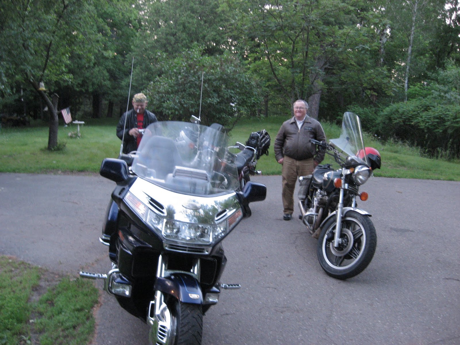 The Nobody Motorcycle Club: JOURNEY TO THE LIZARD