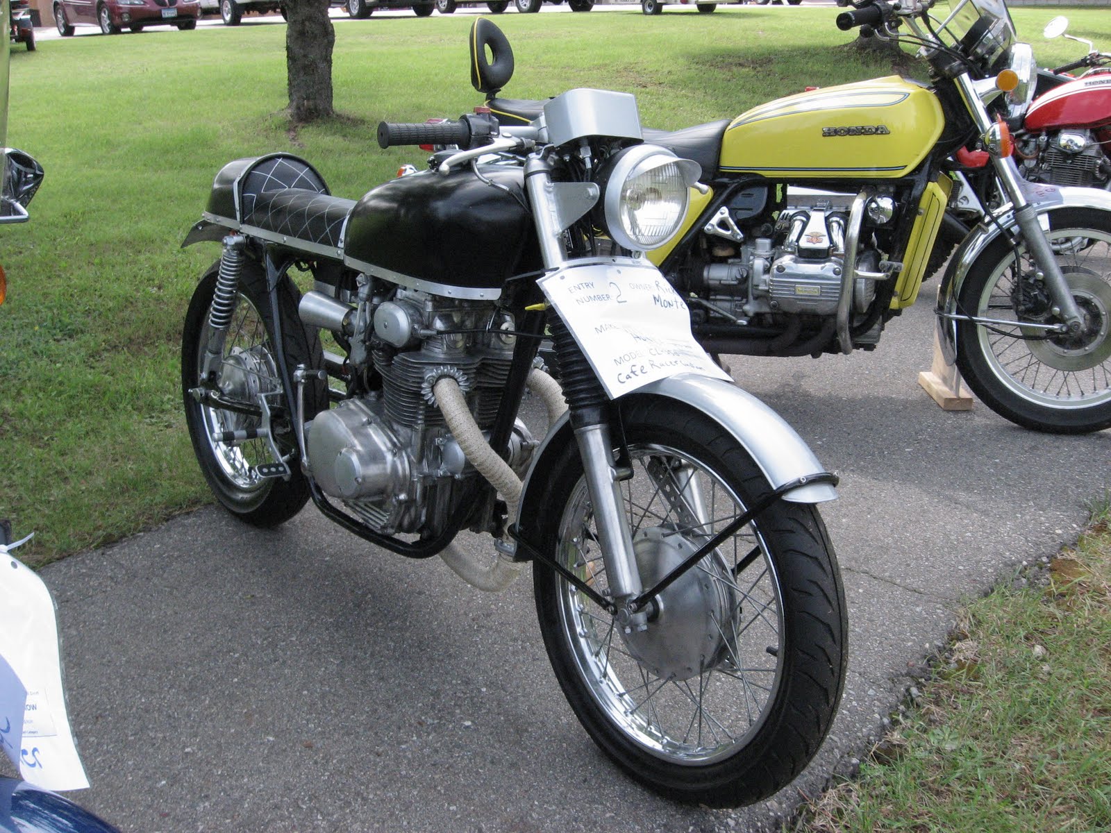 The Nobody Motorcycle Club: PETER MITCHELL DAYS MOTOR CYCLE SHOW