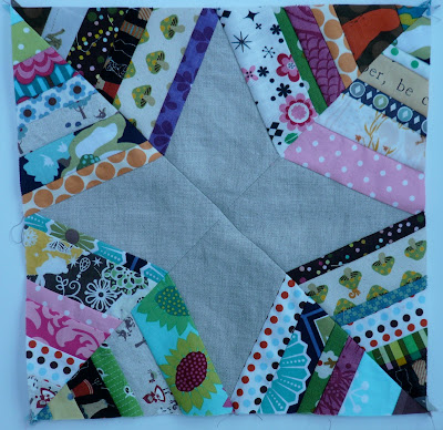verykerryberry: Spider web quilt block