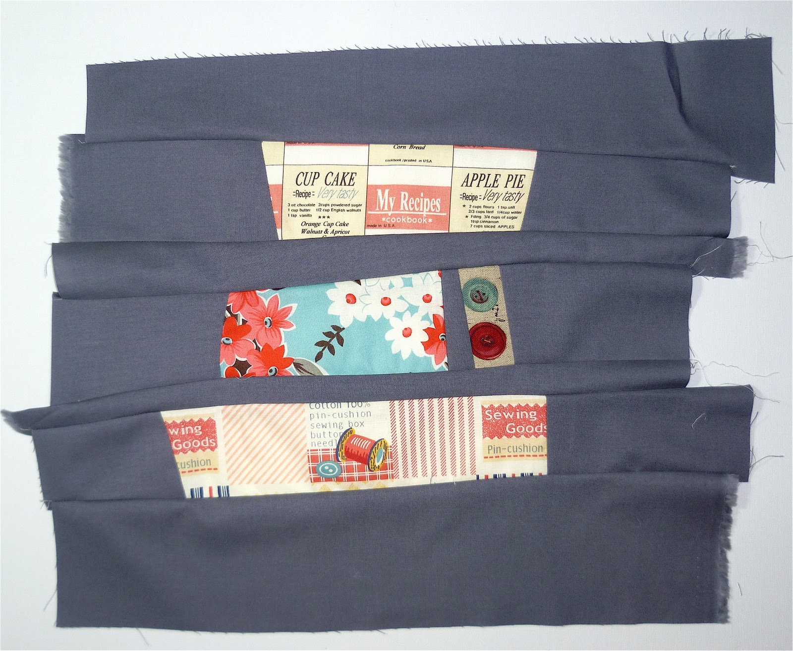 verykerryberry: Free Cut Floating Bricks Quilt Block Tutorial