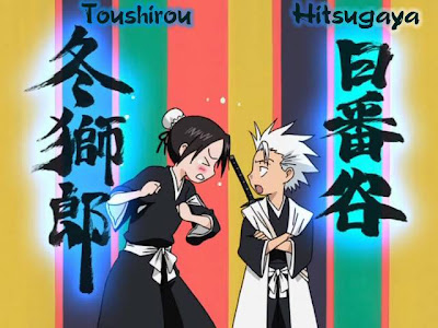 Personajes y parejas bleach.: Toshiro Hitsugaya.