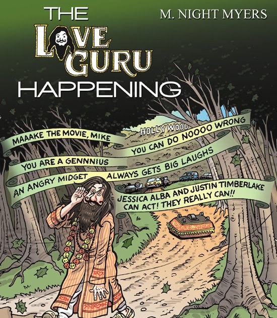 The Love Guru Poster