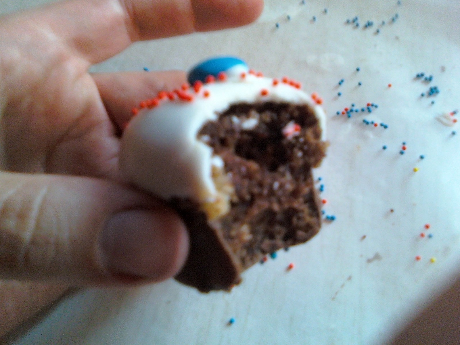 Sarah's Cake Haven: Cupcake Bites