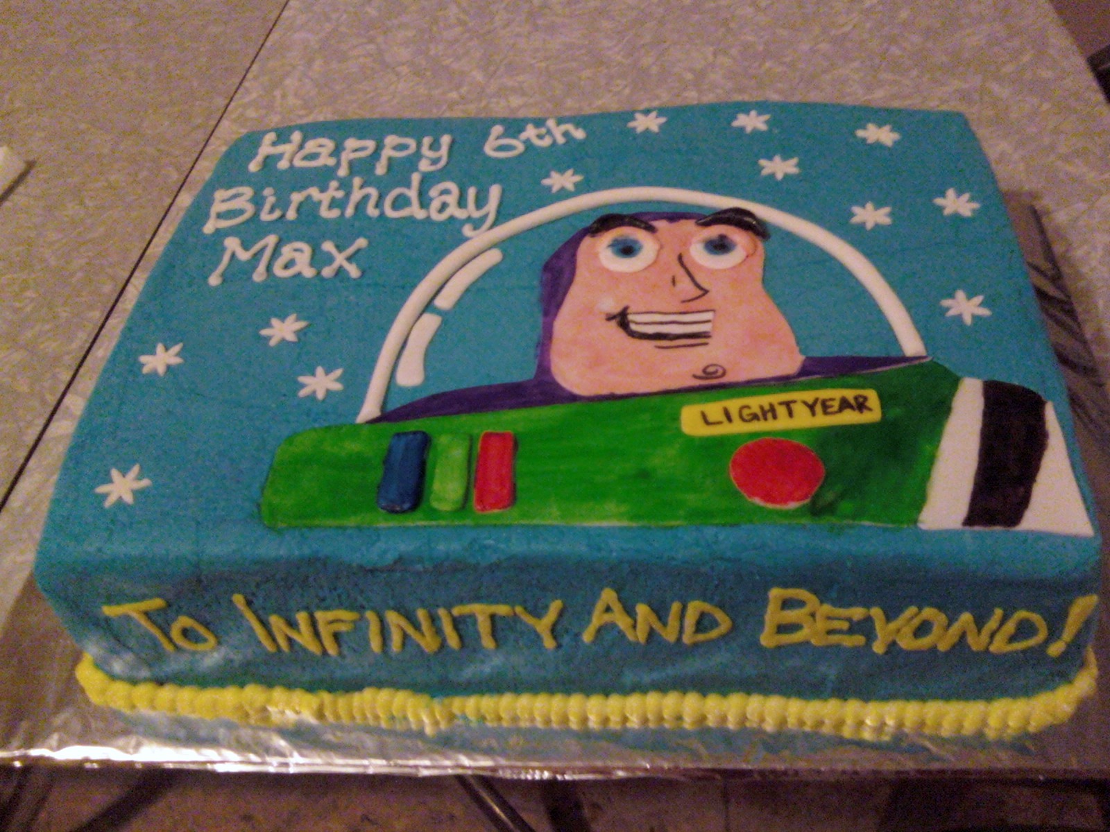 Sarah's Cake Haven: To Infinity and Beyond!