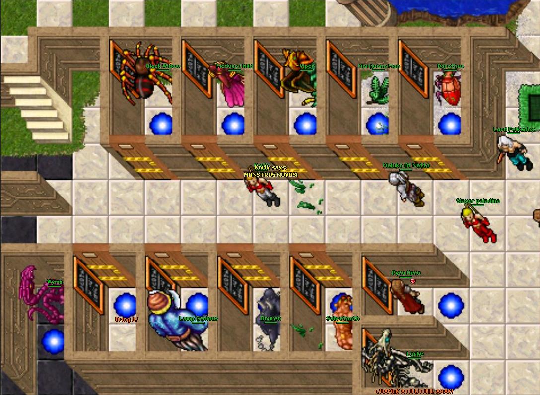 Falando de Tibia: Rozinx OT Server