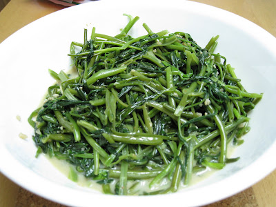 Serious Foodie: Stir Fry Chinese Watercress with Fermented Bean Curd