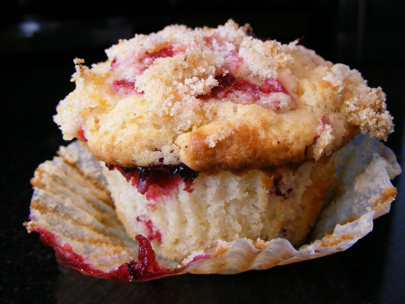 The Virtual Goody Plate: Cranberry Muffins