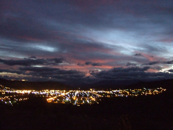 La noche de Esquel
