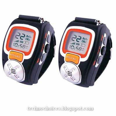 FunChoice: Wristwatch Walkie Talkies | 2 Way Walkie Talkie