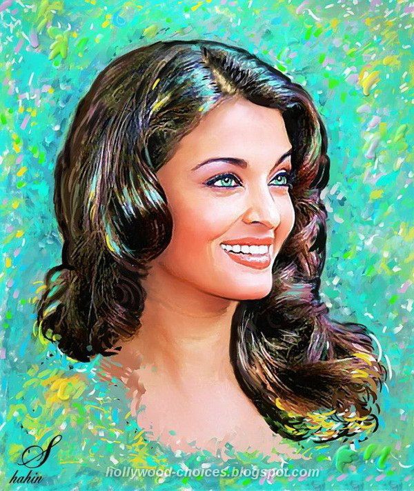 Drawn Celebrities ~ Hollywood Celebrities