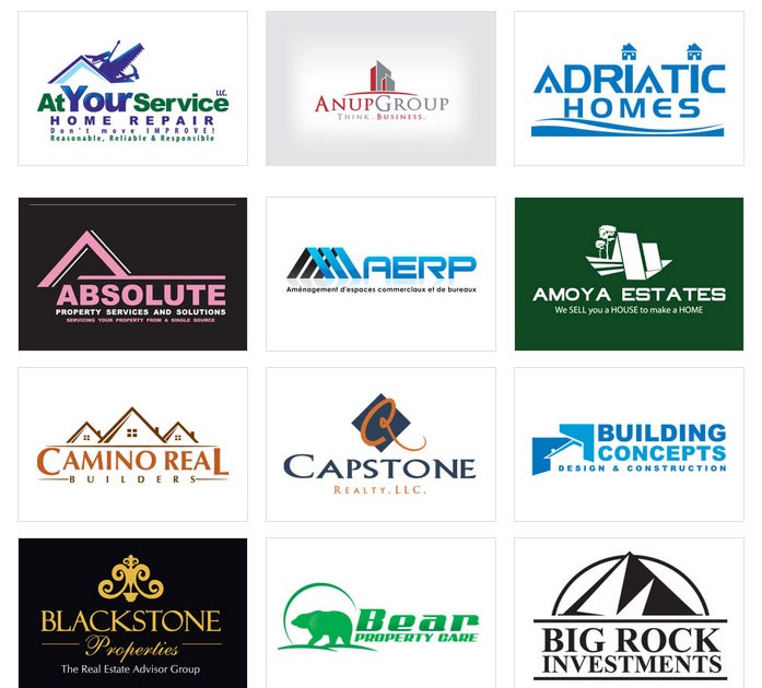 Custom Logo Design by LogoProDesign: Mortgage and Real estate Logo design