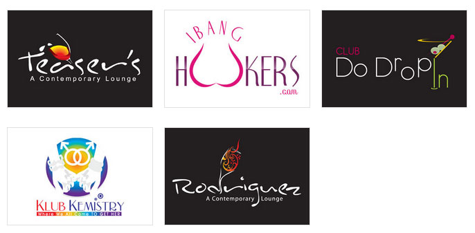 Custom Logo Design by LogoProDesign: Night Clubs Logo Design