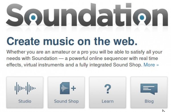 El blog de JotaPe: Soundation, edicion de audio online