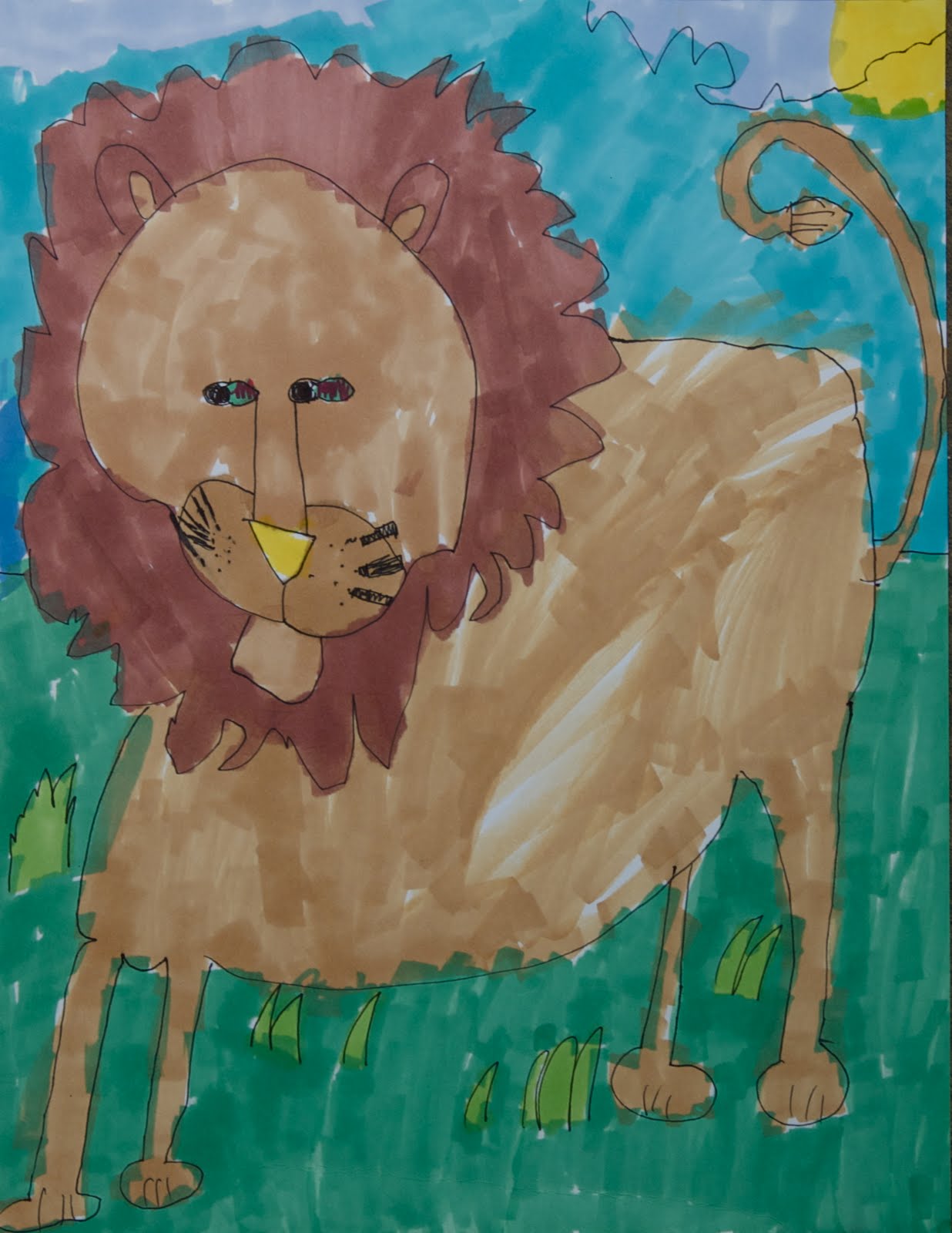Art Classes For Homeschoolers: Lion